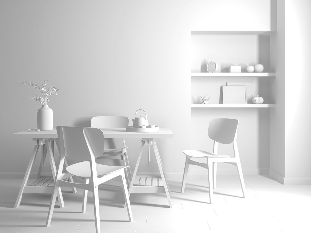 3D furniture render - Jola Interactive - Doing B2B Better