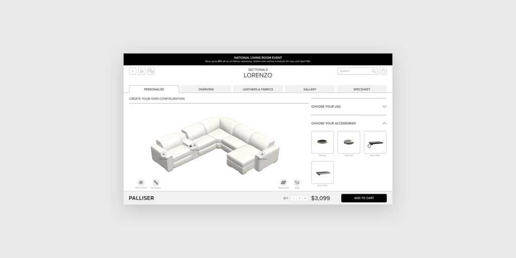 Palliser Case Study image3 - Jola Interactive - Doing B2B Better